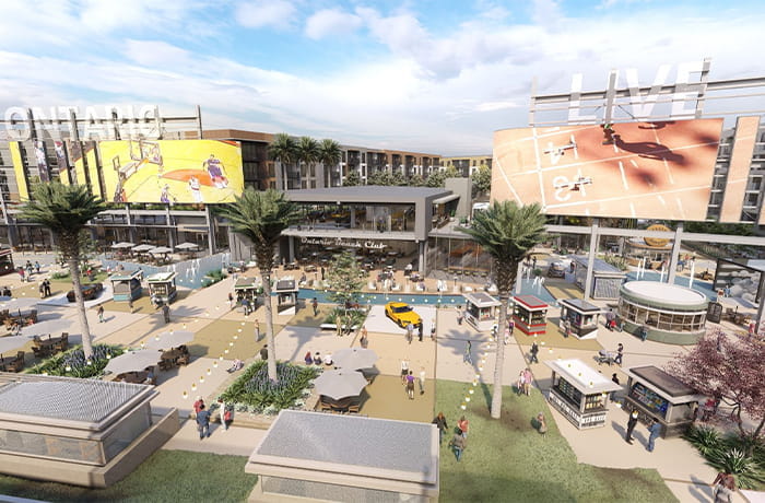 $107 Million Construction Financing Arranged by Marcus & Millichap Capital Corporation for Los ...